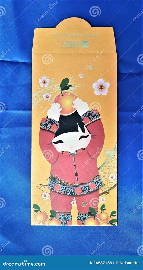Chinese New Year Celebration Envelope Red Packets Red Envelopes Hong