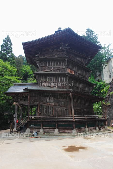 【会津さざえ堂 国 重要文化財】の画像素材 70170732 写真素材ならイメージナビ