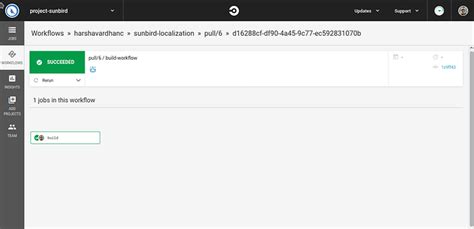 manaul approval for the job with only one workflow running tests