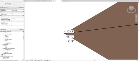 solved absolute elevation different than project base point survey