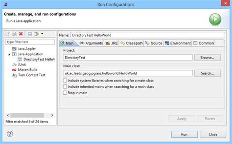using eclipse with a source tree