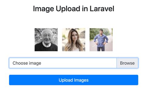 laravel 9 multiple images upload with validation example