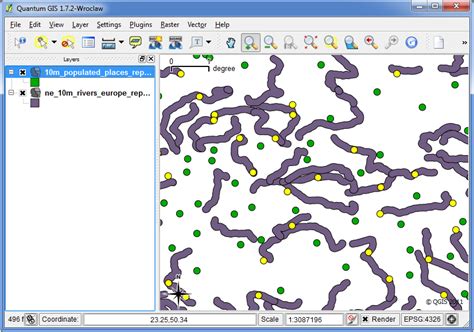 quantum gis qgis tutorials tutorial performing spatial queries in qgis