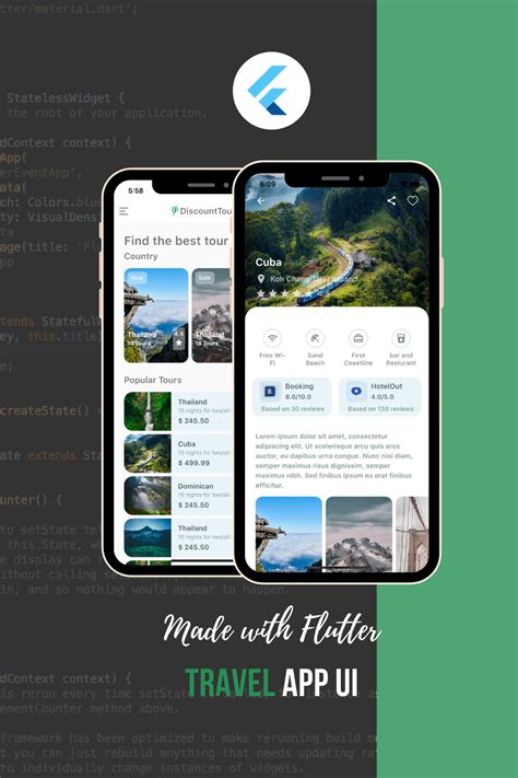 travel app ui from one shared on dribble link in github repo so