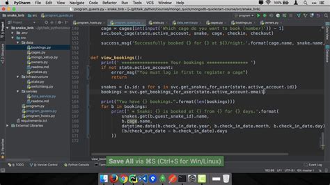 mongodb and python quickstart 14 21 demo view your