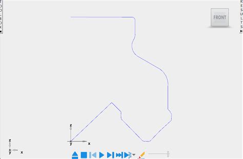 the simulation package cannot model the tool in 3d simulation with a