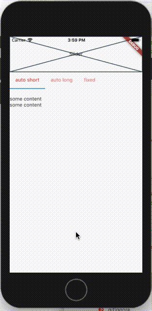 flutter tabbarview with dynamic container height stack overflow