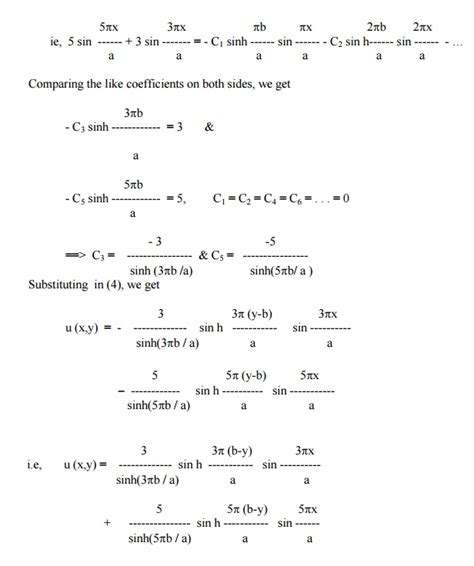 Applications Of Partial Differential Equations