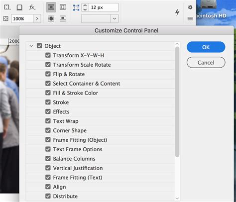 solved indesign cc2017 toolbar options missing that wer adobe