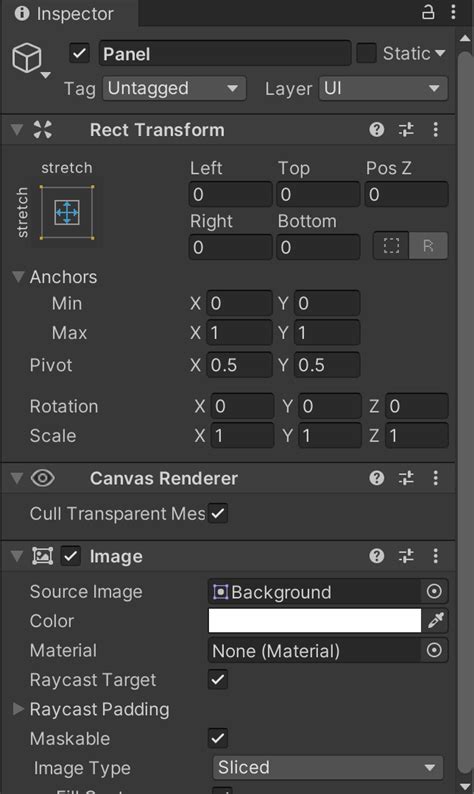 unity game engine ui text showing below gameobject stack overflow