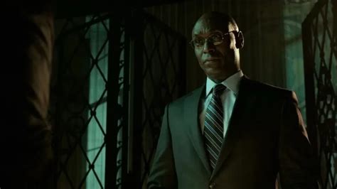 Lance Reddick Best Known For The Wire And John Wick Mysteriously