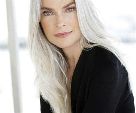 Beauty Is Ageless An Interview With Model Roxanne Gould