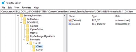 disable tls 1 1 and 1 0 on windows server 2019 with iis 10 0 saputra