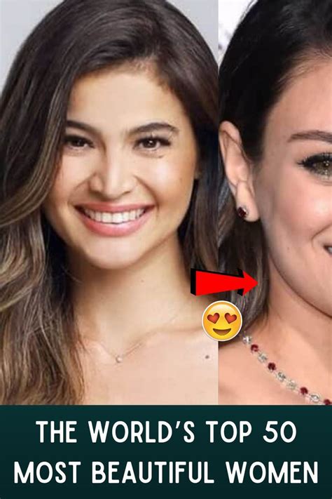 The Worlds Top 50 Most Beautiful Women In 2022 50 Most Beautiful