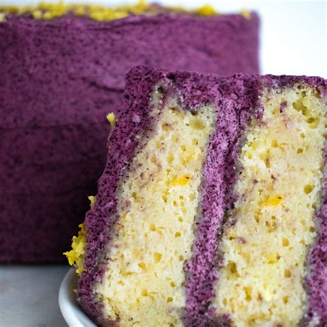 Lemon Blueberry Mascarpone Cake Kneaded That