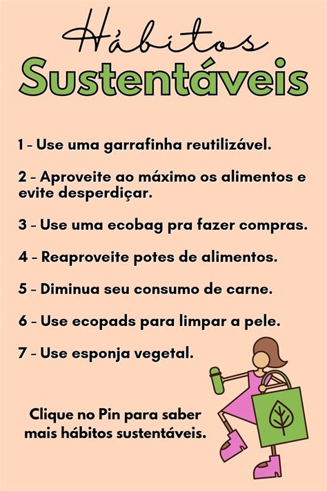 Dicas Para Ser Uma Pessoa Mais Sustentável E Economizar No Dia A Dia