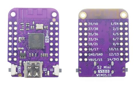 Esp32 S2 Wemos S2 Mini