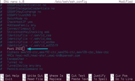 ssh command in linux with port linux world