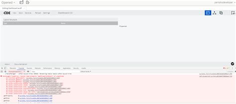 pentaho cde doesnt load with console error stack overflow