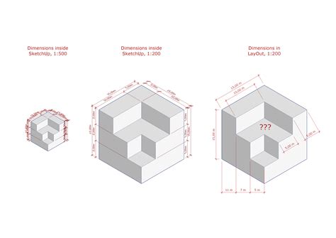 better dimension in layout feature requests sketchup community