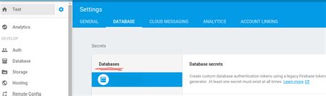 [solved] more databases inside the same firebase project 9to5answer