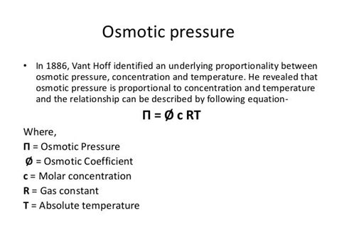 Osmotic Pressure Controlled Dds