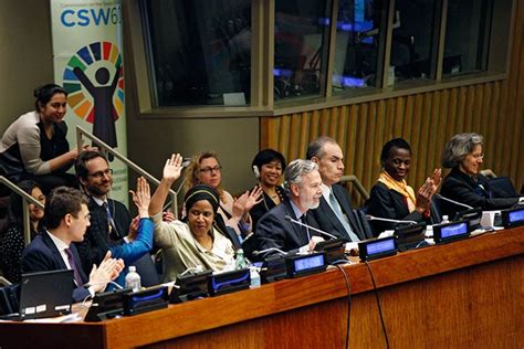 Un Commission On The Status Of Women Urges Gender Responsive