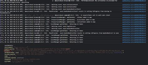 reactjs how to maintain the idtoken after page reload in msal react
