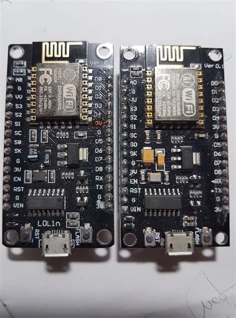 differences between nodemcu and arduino processer arduino stack