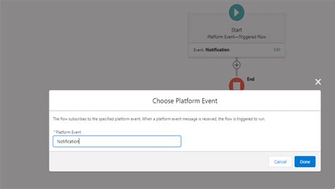 record triggered flows and platform event triggered flows in salesforce