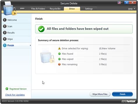 how to permanently delete files windows 11and 10