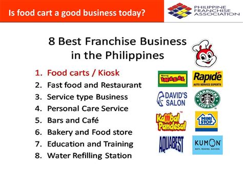 food cart franchisee jc premiere online