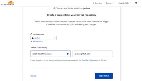 cloudflare pages tutorial deploying a react app via github logrocket