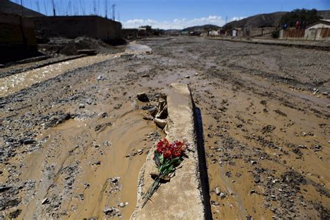 Aumentan A 25 Los Muertos Por Las Lluvias Torrenciales En Chile