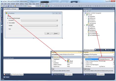 microsoft sql server integration services create your own