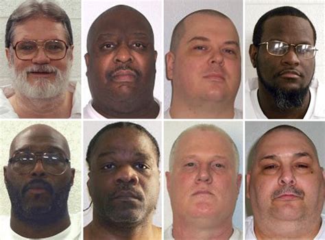 Arkansas Executions Judge Blocks 1 Wont Stop 7 Others Set For 10 Day