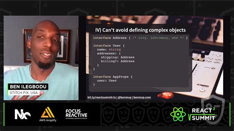 typescript react ️ ben ilegbodu youtube