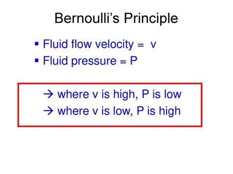 L 15 Fluids [4] Fluid Flow And Bernoullis Principle Ppt Download