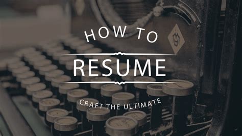 10 Tips On How To Craft A Perfect Resume Lifehack