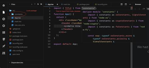 vite typescript absolute imports problem · vitejs vite · discussion