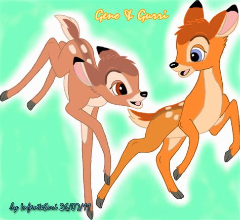 Bambis Twins By Infantesori On Deviantart