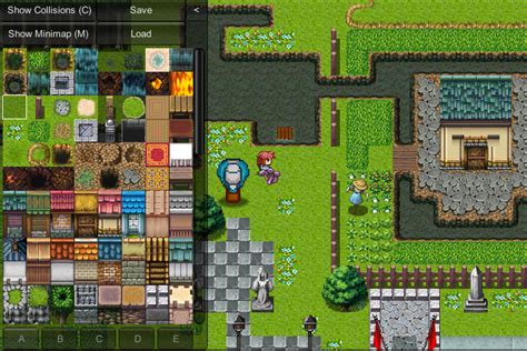 2d rpg games unity amelacab
