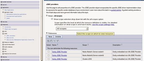 middleware technologies oracle datasource on websphere