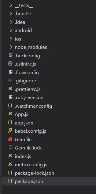 first app on react native coding ninjas