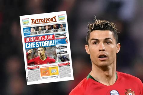 El Futuro De Cristiano Ronaldo Podría Estar En Italia Dice Diario