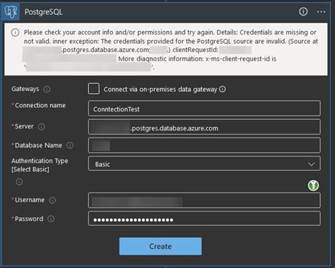 no direct connection to postgresql server with ssl possible via logic