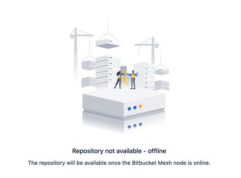 error repository not available offline occurs when accessing a
