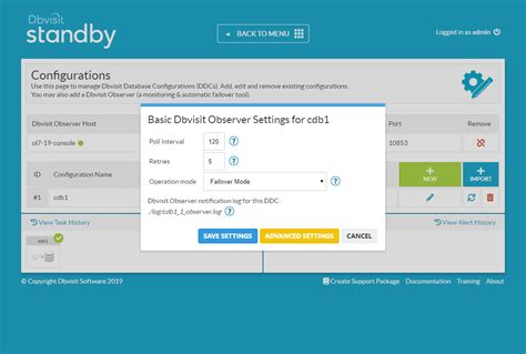 oracle base dbvisit standby 9 installation on oracle linux 7