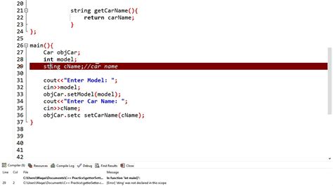 oxid trăgaci imigrare how to generate getters and setters in c puritate