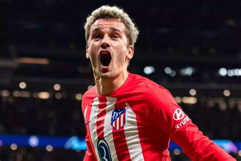 Antoine Griezmann Hace Historia En El Atlético De Madrid